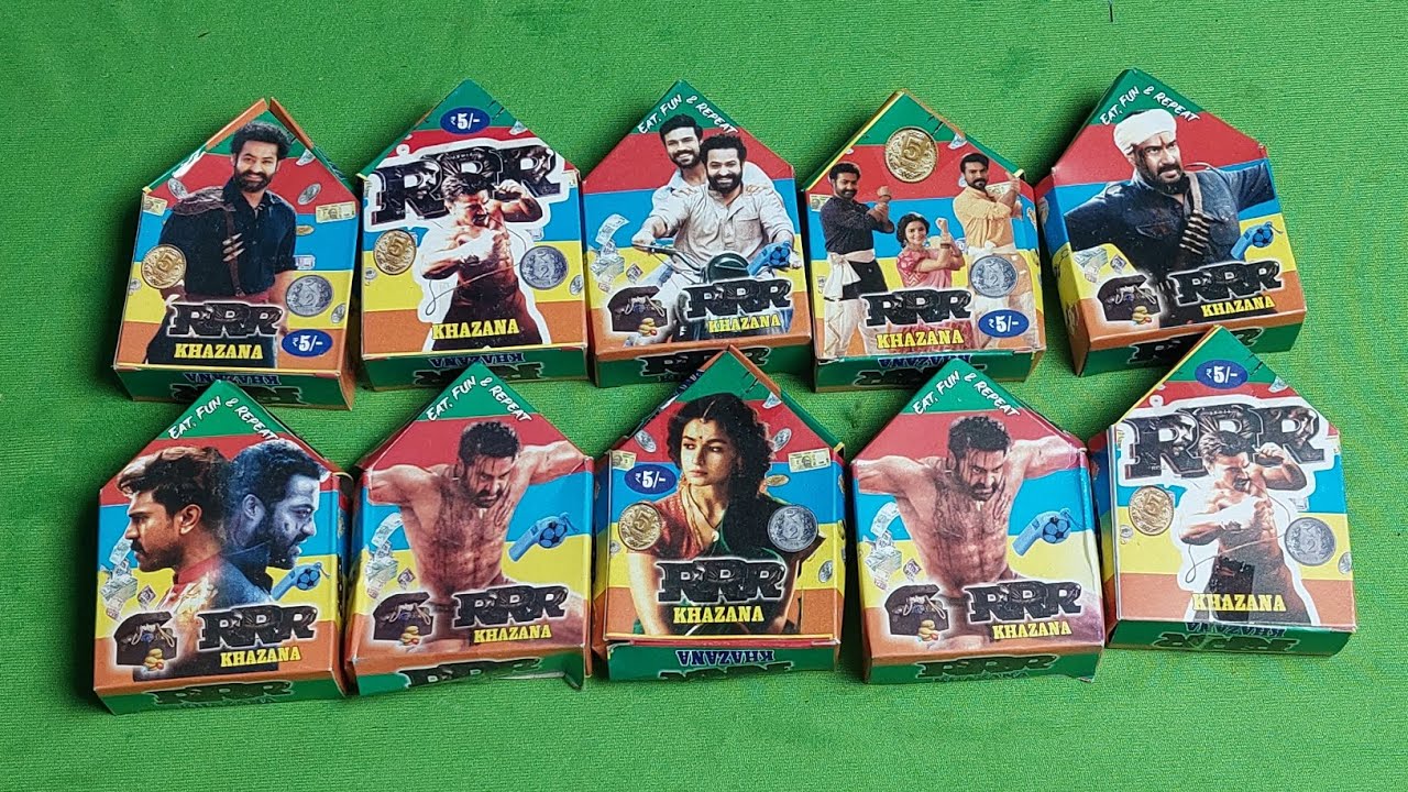 Unboxing RRR movies Khazan Gifts Inside - YouTube