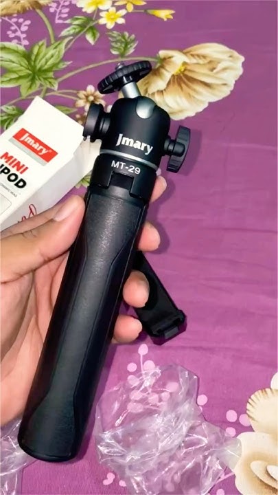 Jmary MT-29 Portable Mini Tripod. #shorts #tripod - YouTube