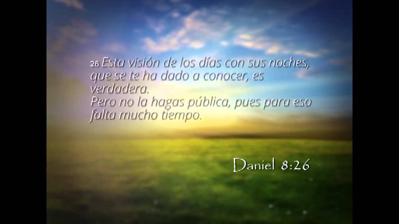 Reavivados por su Palabra - 22/08/2014 - Daniel 8 - YouTube