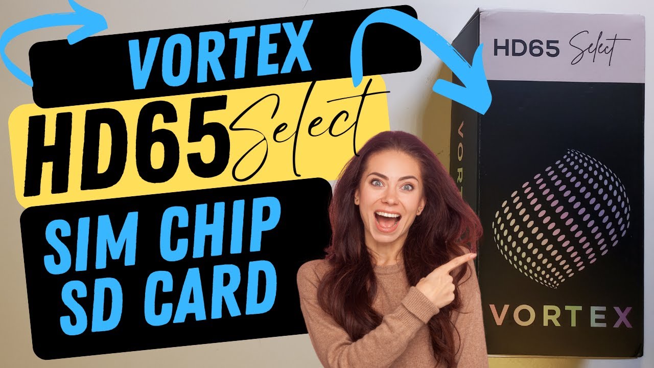 Vortex HD65 Select How to Remove the Back Cover to Add an SD Card or ...