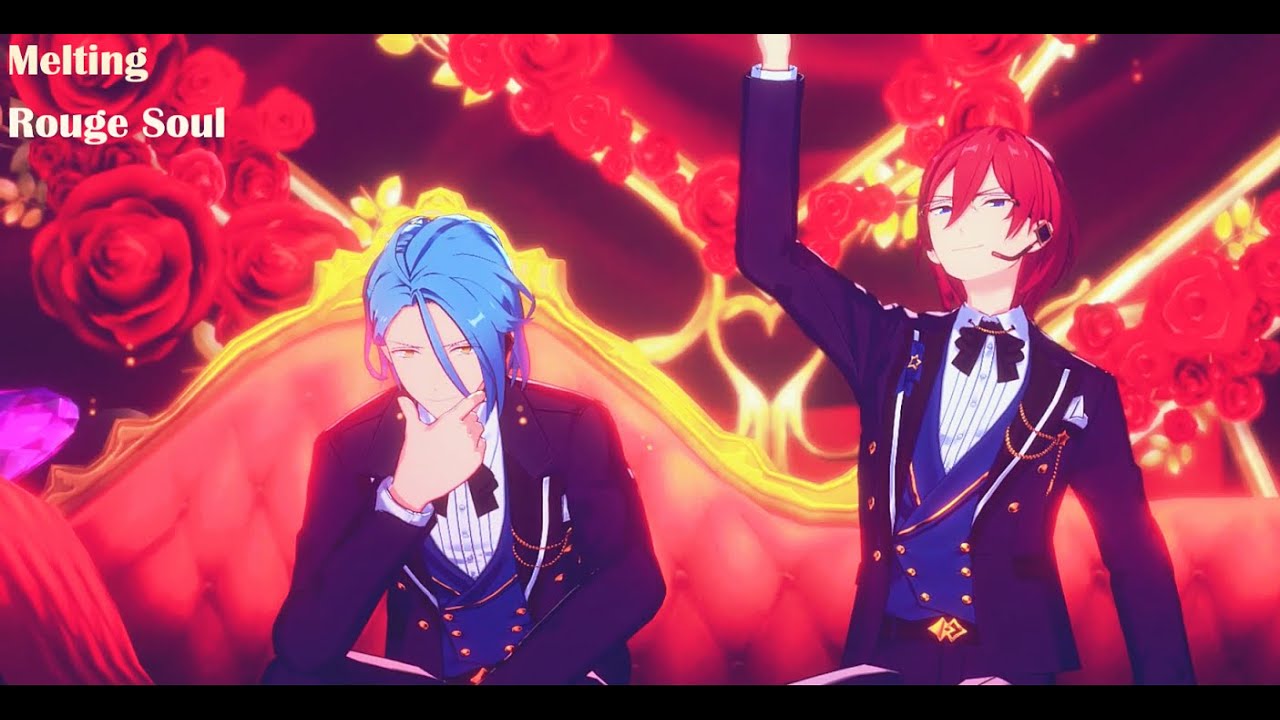 앙스타!! 츠미(구:Adam) 공연: Melting Rouge Soul [Ensemble Stars!! Tsumi's ...