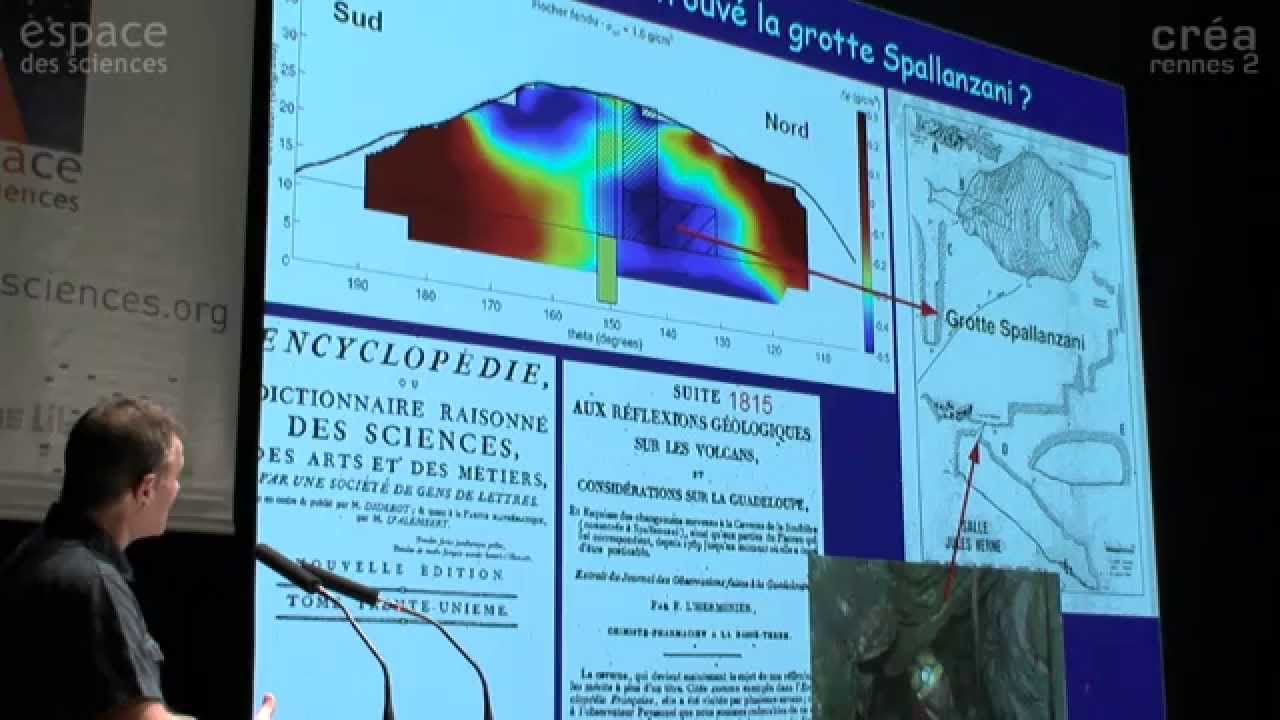 [Dominique Gibert] L'auscultation et la surveillance des volcans - YouTube