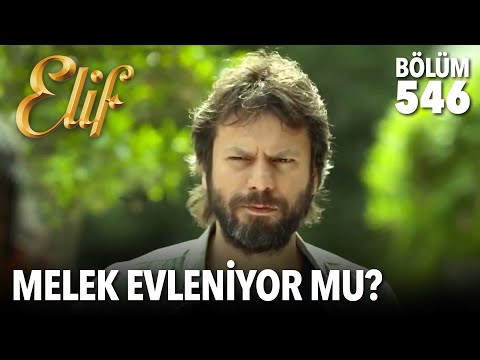 Melek evleniyor mu? (546.Bölüm)