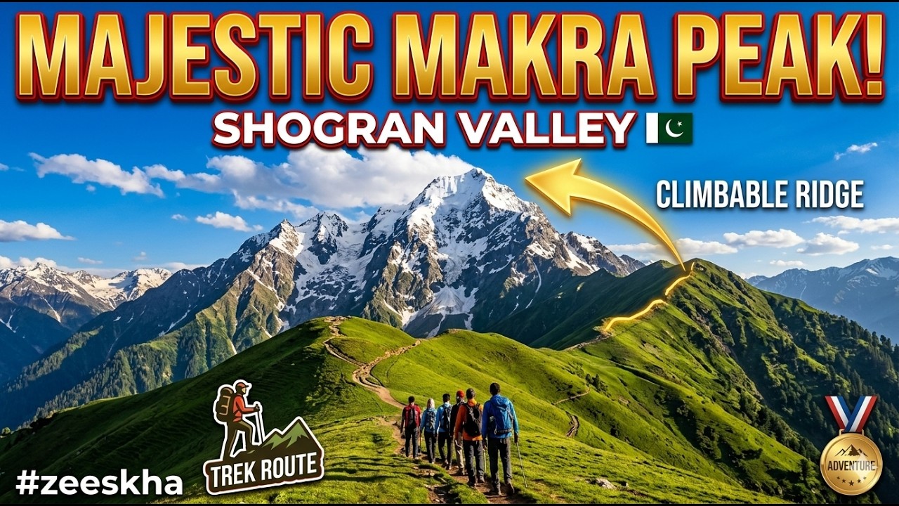 Discover the Majestic Makra Peak in Shogran Valley 🇵🇰 #makra_peak - YouTube