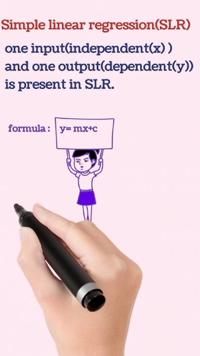 What is simple linear regression? in Tamil#datascience#ailearning # ...