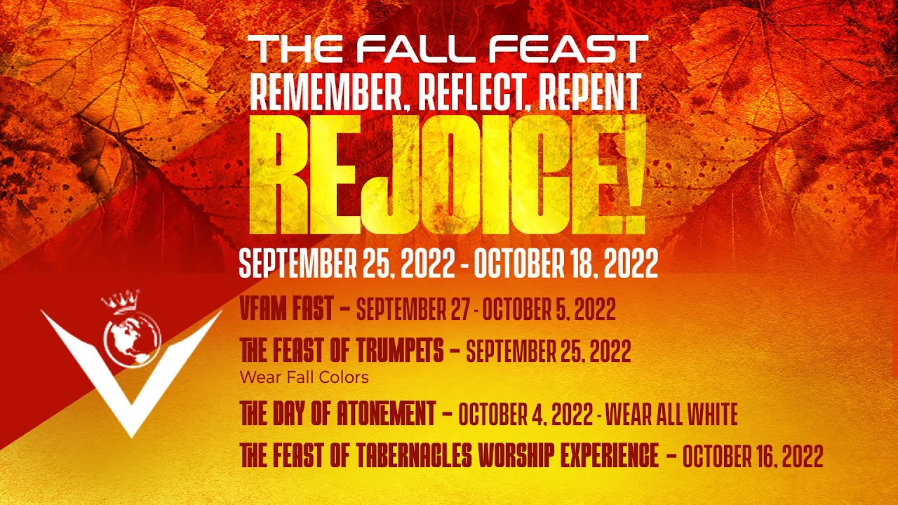 Pastor Ray - FALL FEAST 2022 - YouTube