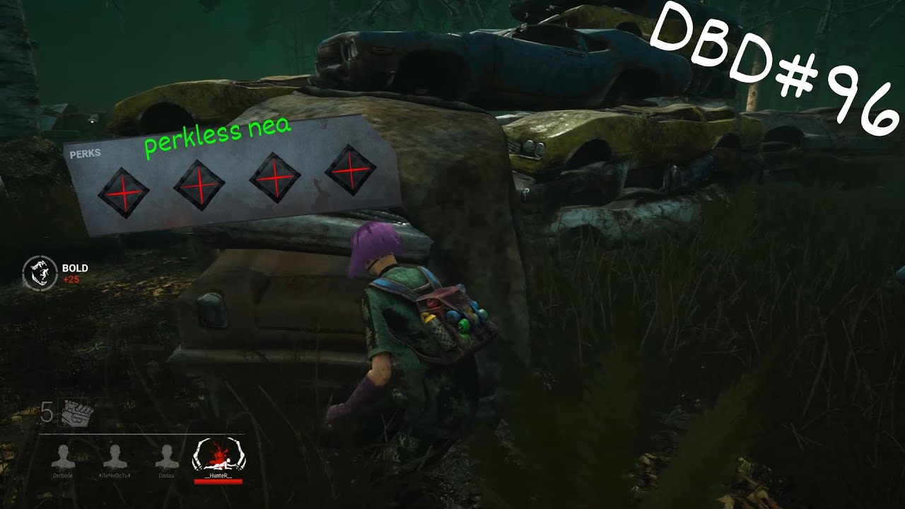 Perkless Nea DBD#96 - YouTube