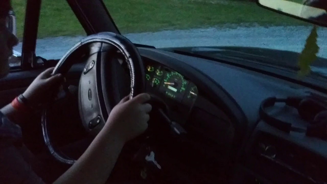 Driver in training - YouTube