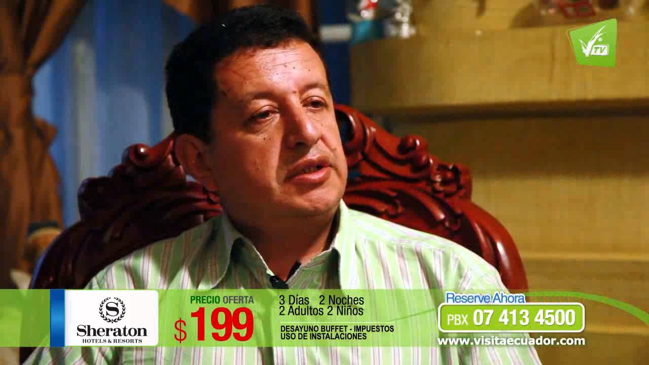 Visita Ecuador TV - Testimonio Sr. Diego Machuca - YouTube