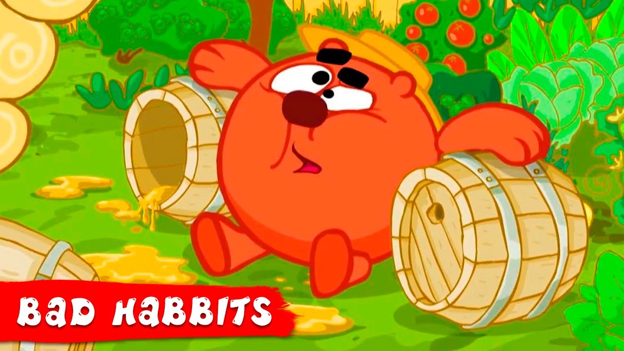 KikoRiki 2D | Exiciting episodes about Bad Habbits | Cartoon for Kids ...