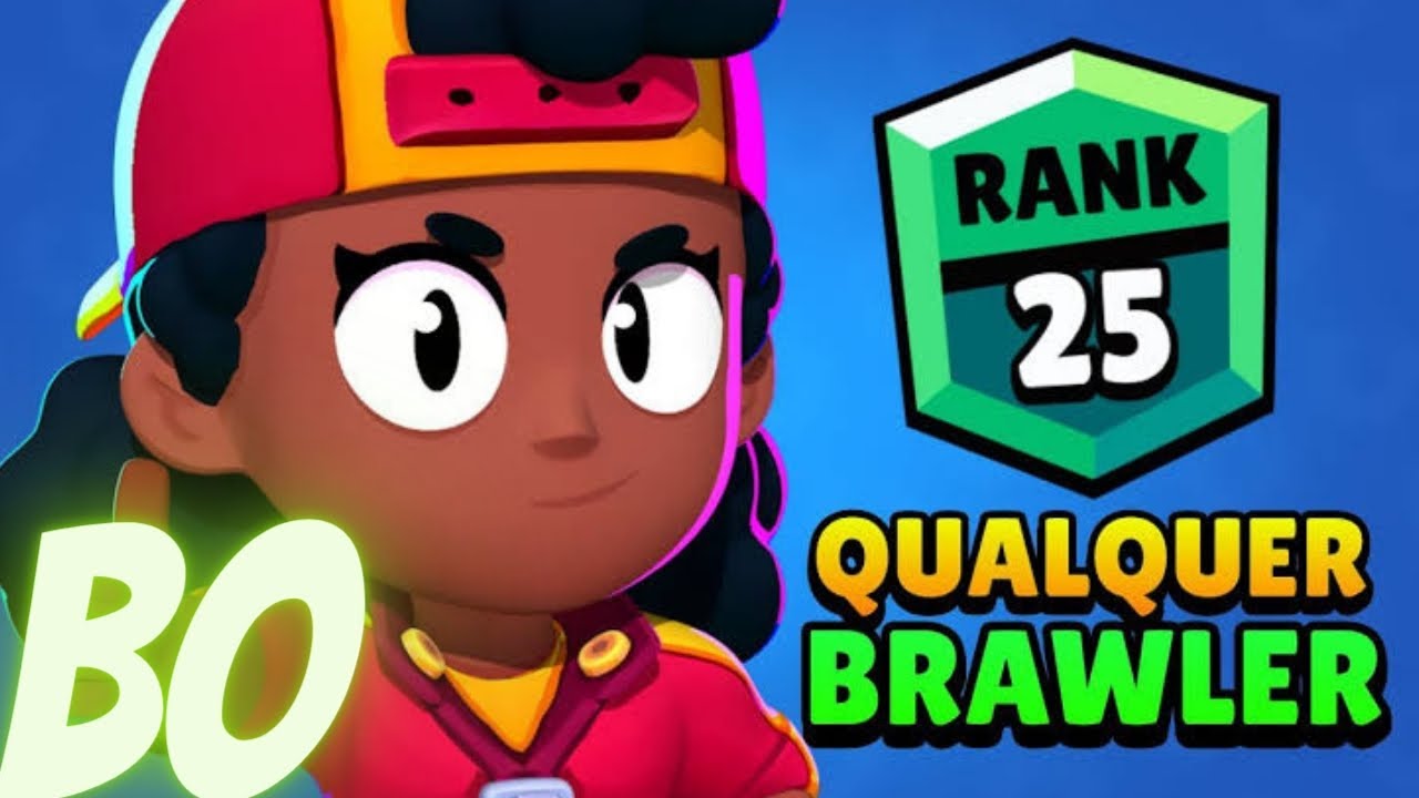SUBINDO TROFÉU COM MEU BRAWLER BO A ESTRATÉGIA - YouTube