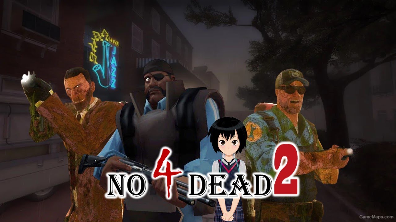 No 4 Dead 2 สี่ตายไม่เป็น 2 ตอนที่ 2 The Passing (Left 4 Dead 2) - YouTube