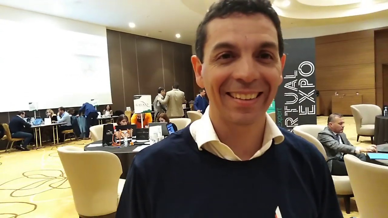 Yassir El Ismaili CEO de Tayara.tn au "ImmoExpert Virtual Expo", salon ...