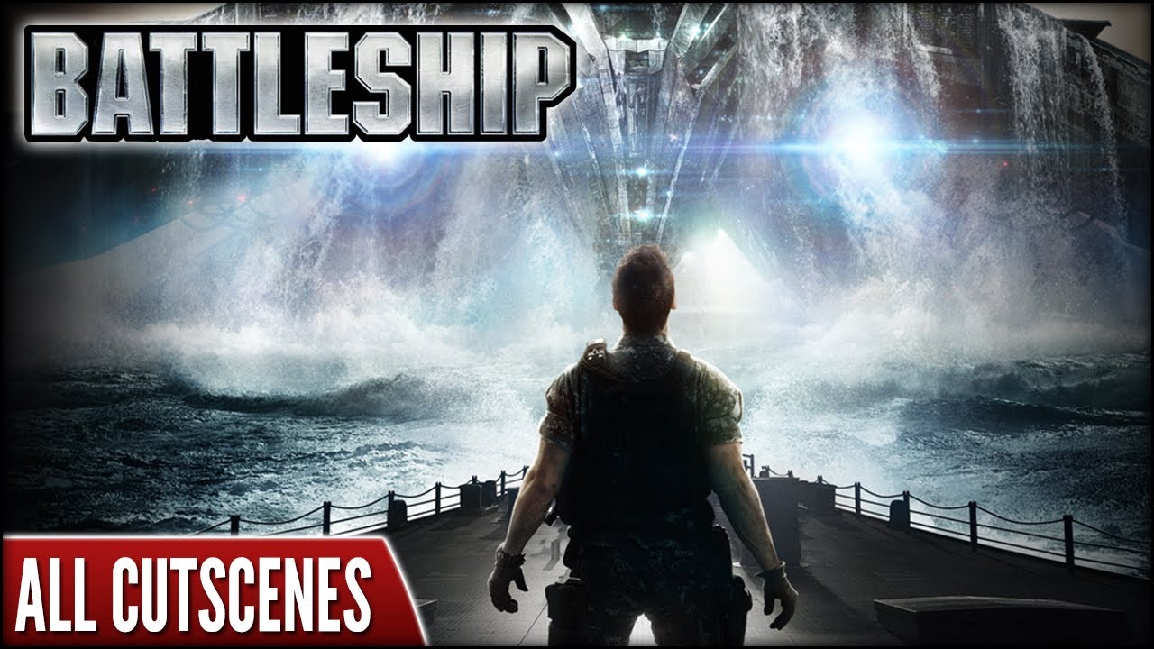 Battleship (PS3) - All Cutscenes - YouTube