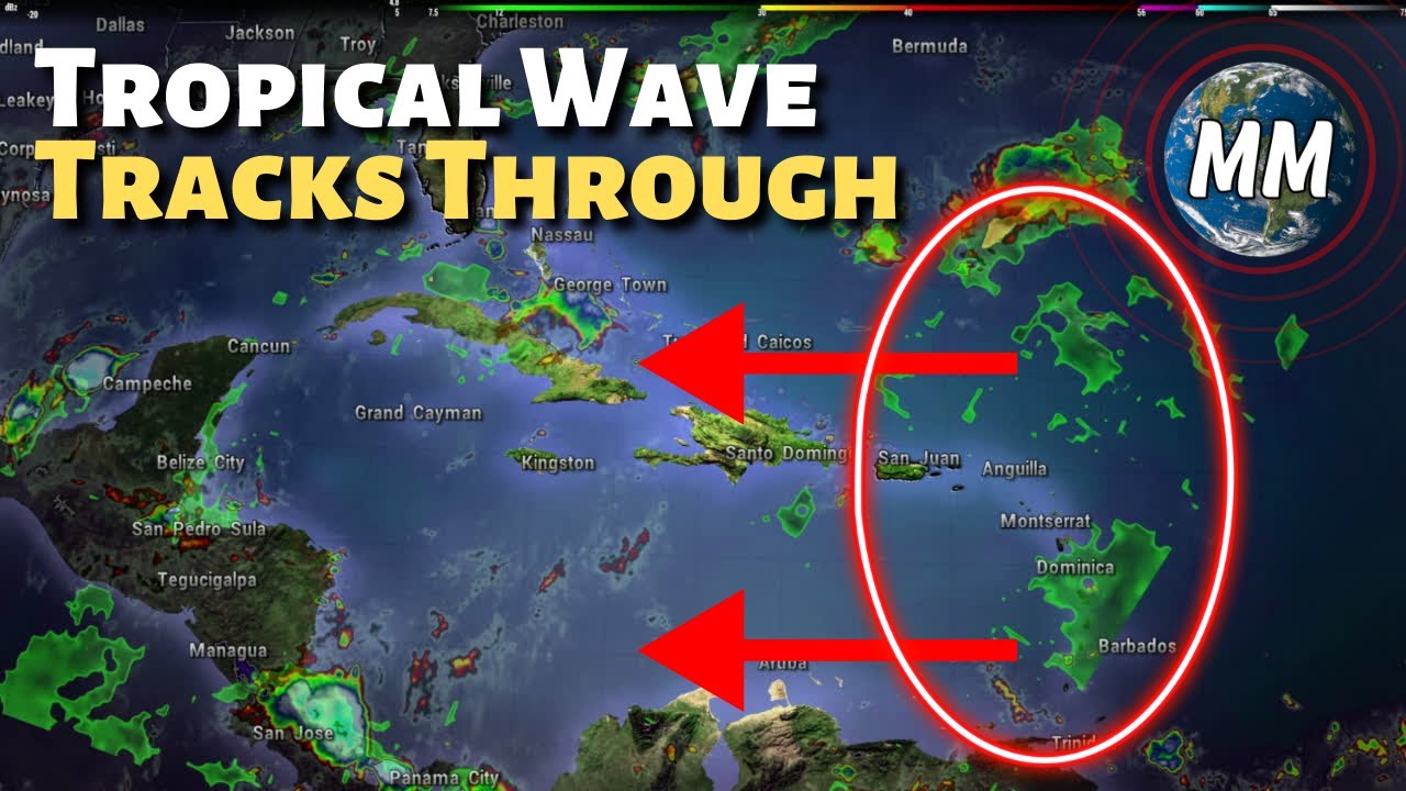 More Rain Coming | Caribbean and Bahamas Forecast for Monday July 15th ...