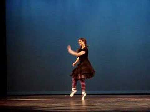 Gothic doll dance 2004 - YouTube