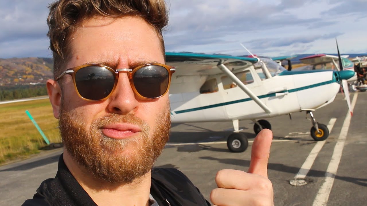 I Flew A Plane For The First Time!! - YouTube