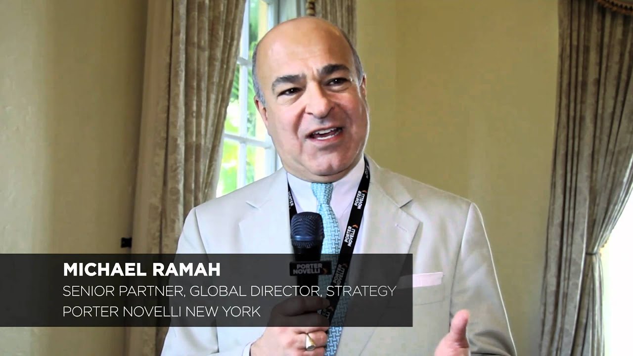 Michael Ramah, Porter Novelli, New York - YouTube