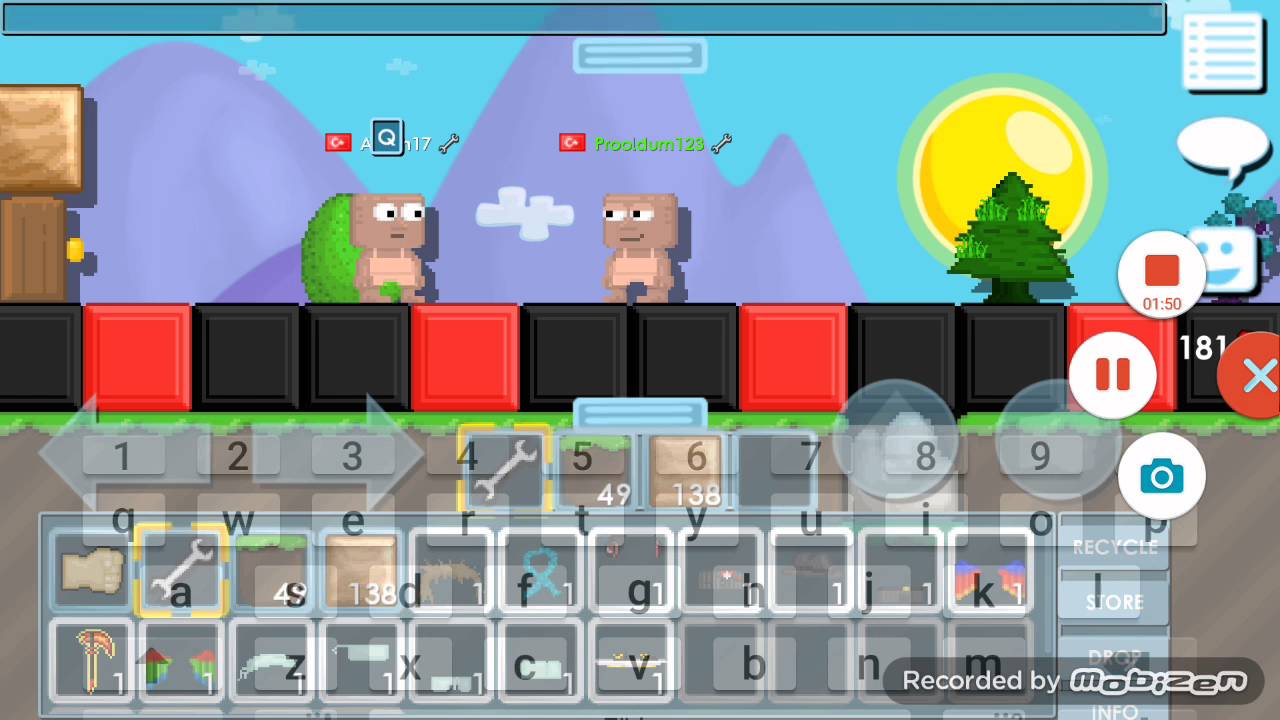 Growtopia Troll :) - YouTube