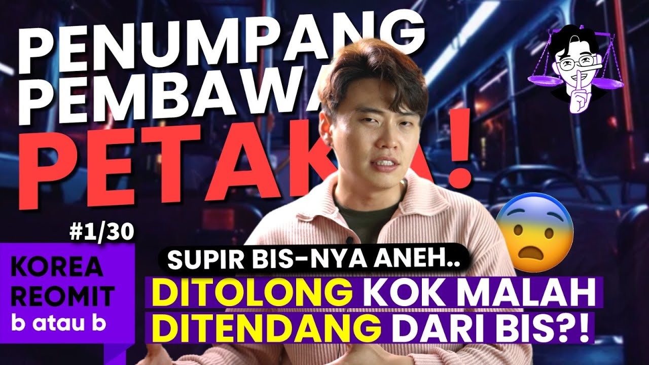 [BaB1/30] - Perempuan Muda Yang Bekerja Sebagai Supir Bis di Sebuah ...