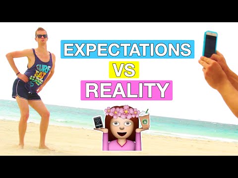 SUMMER EXPECTATION vs REALITY | Expectation vs. Reality | Know Your Meme