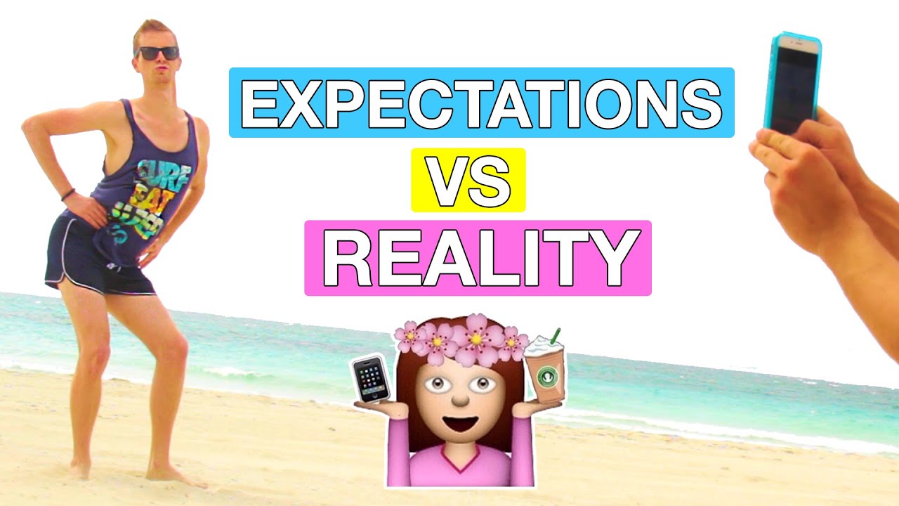 SUMMER EXPECTATION vs REALITY - YouTube