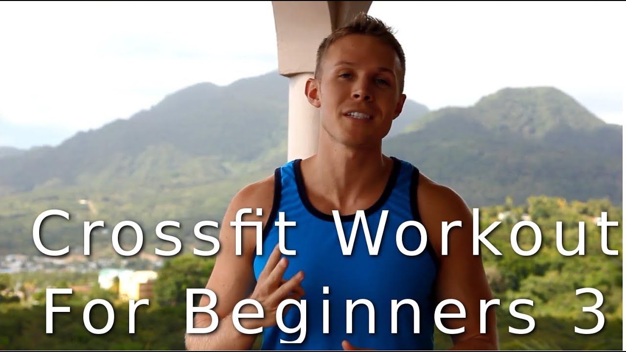 Crossfit Workout For Beginners 3 - YouTube