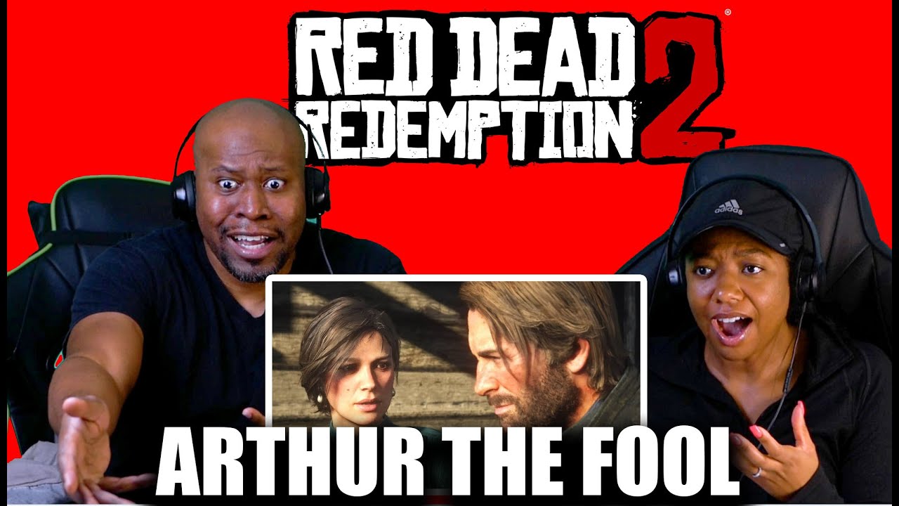 Couple React To Red Dead Redemption 2 Arthur The Fool Ep19 - YouTube