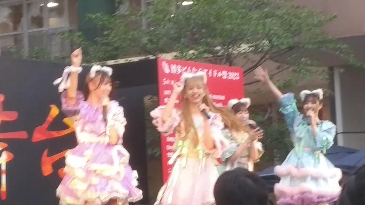 【アイドル🎤】わーすた×博多どんたく港演舞台 ベイサイドプレイス博多）2023春｜かわいい♪ Youtube