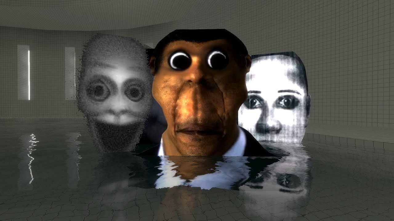 Obunga Brings His Friends To The Poolrooms (Garry's Mod) - YouTube