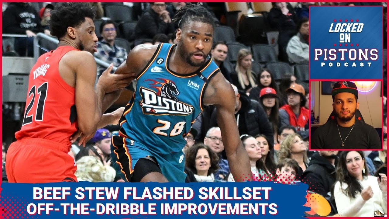 Isaiah Stewart And Killian Hayes Flashed Specific Skillsets That Could ...