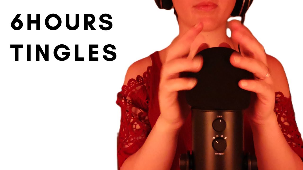 6 Hour ASMR Mic Pumping 😴 Fast & Slow Triggers + Countdown (Soft Spoken ...
