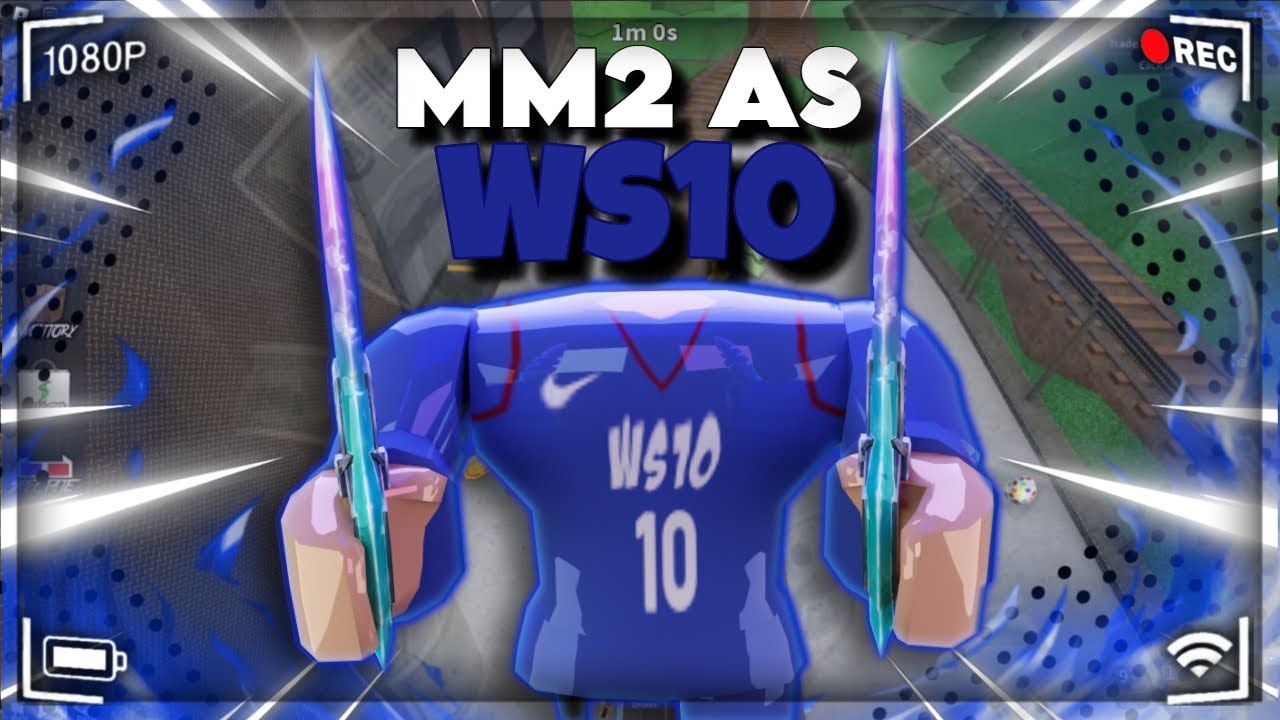 MM2 AS @WS10YT (Murder Mystery 2) - YouTube