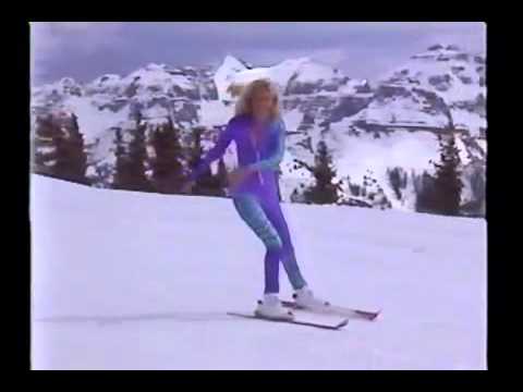 Suzy Chaffee ballet skiing - YouTube