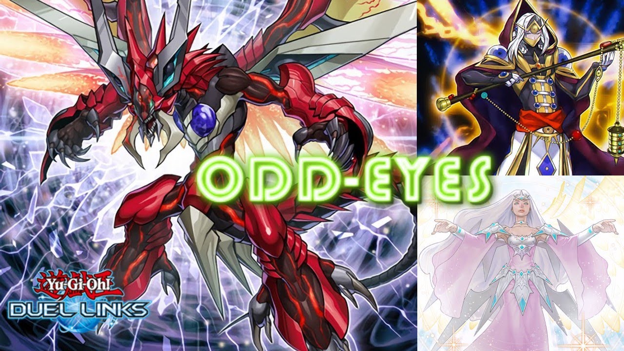 Odd-Eyes Raging Dragon - Wipe the board! V2 [Yu-Gi-Oh! Duel Links ...