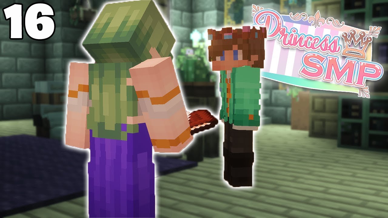 Can't Escape Royalty.. | Minecraft Princess SMP 16 - YouTube