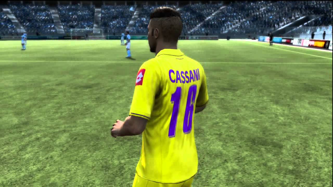 Fifa 12 Napoli & Fiorentina Player Faces - YouTube