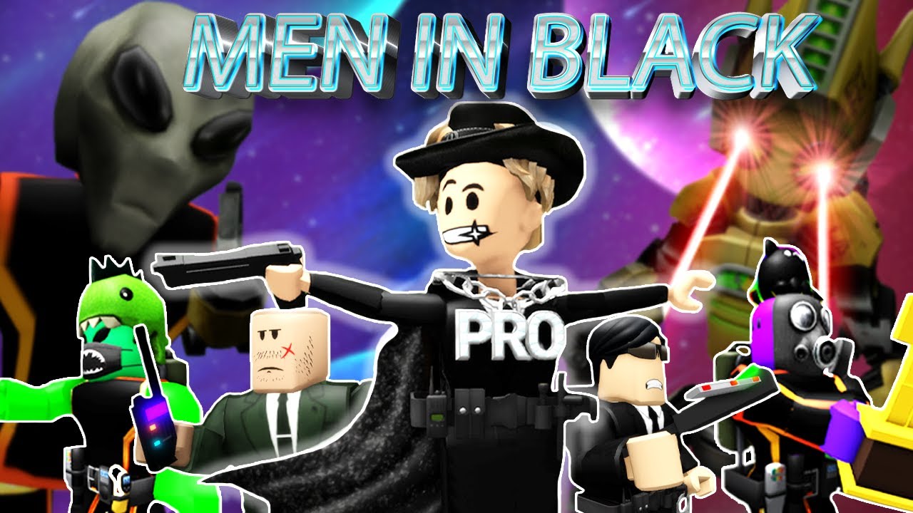 MEN IN BLACK - Roblox Movie Full - YouTube