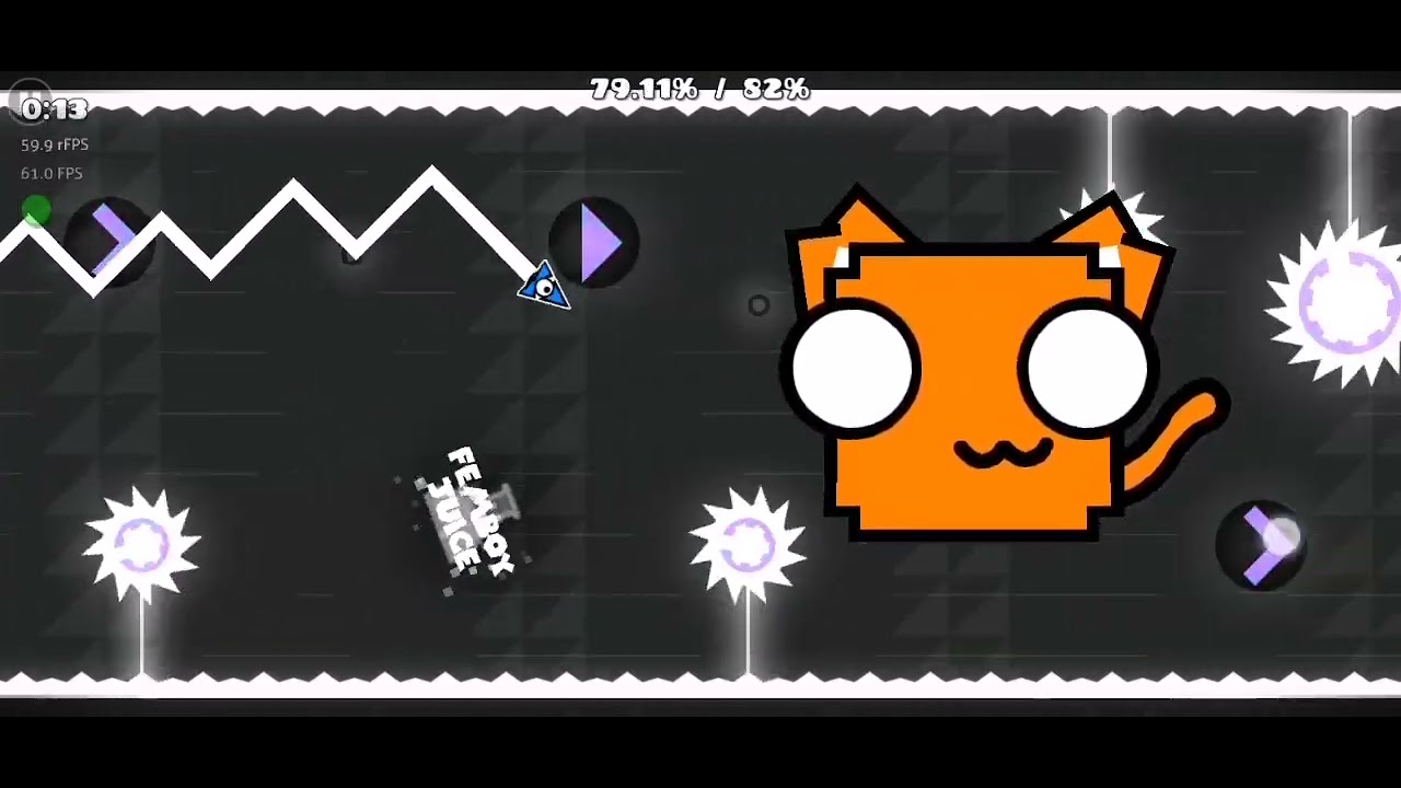 "Furry Level Lol" 100% by Bunch (3 Coins) |Geometry Dash 2.11 - YouTube