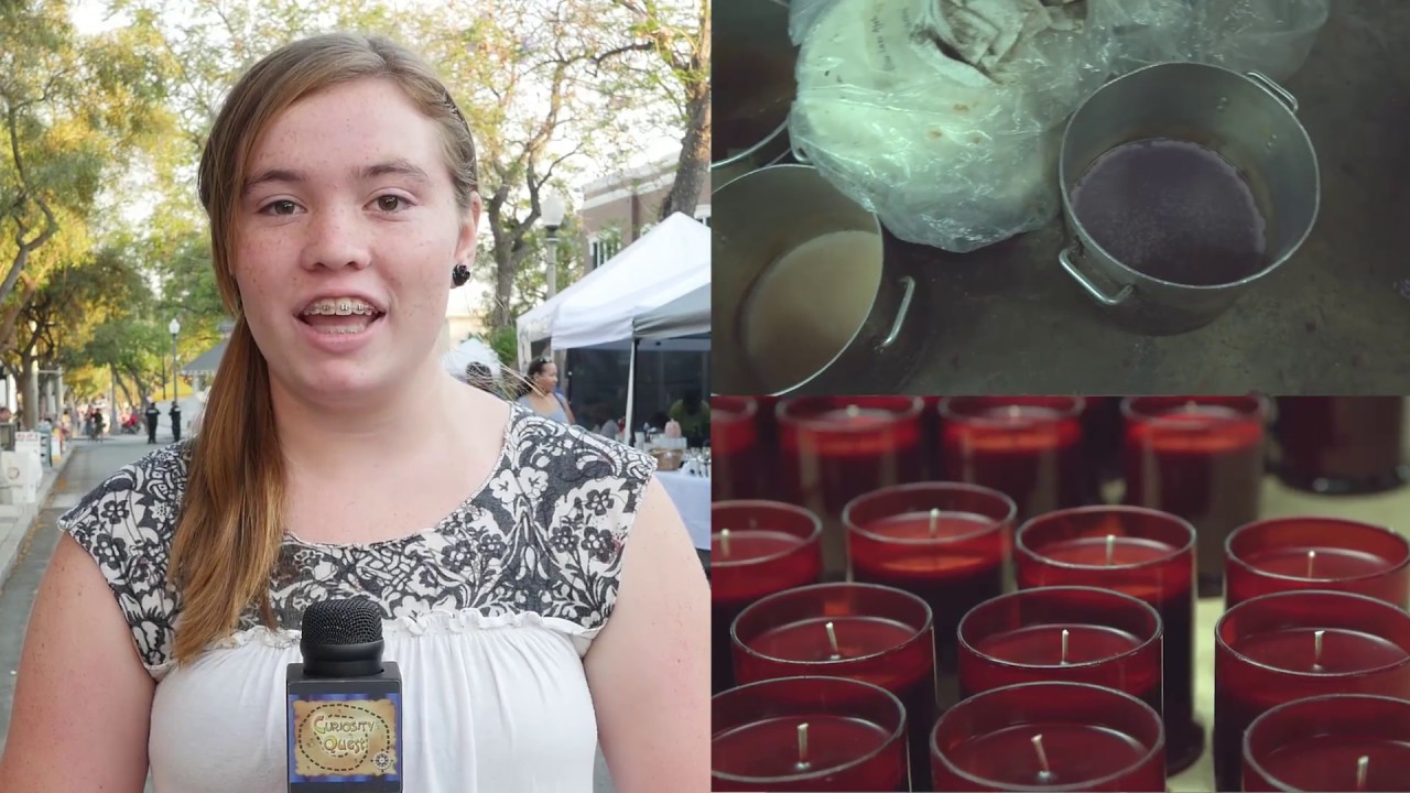 How candles are made - by Curiosity Quest - YouTube