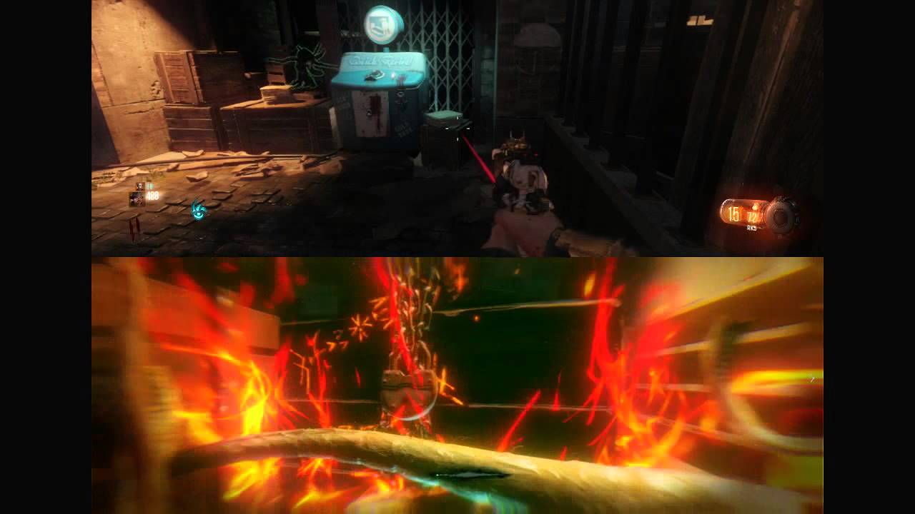 Split screen saturday [BO3 ZOMBIES] THE HYPE IS REAL!!! - YouTube