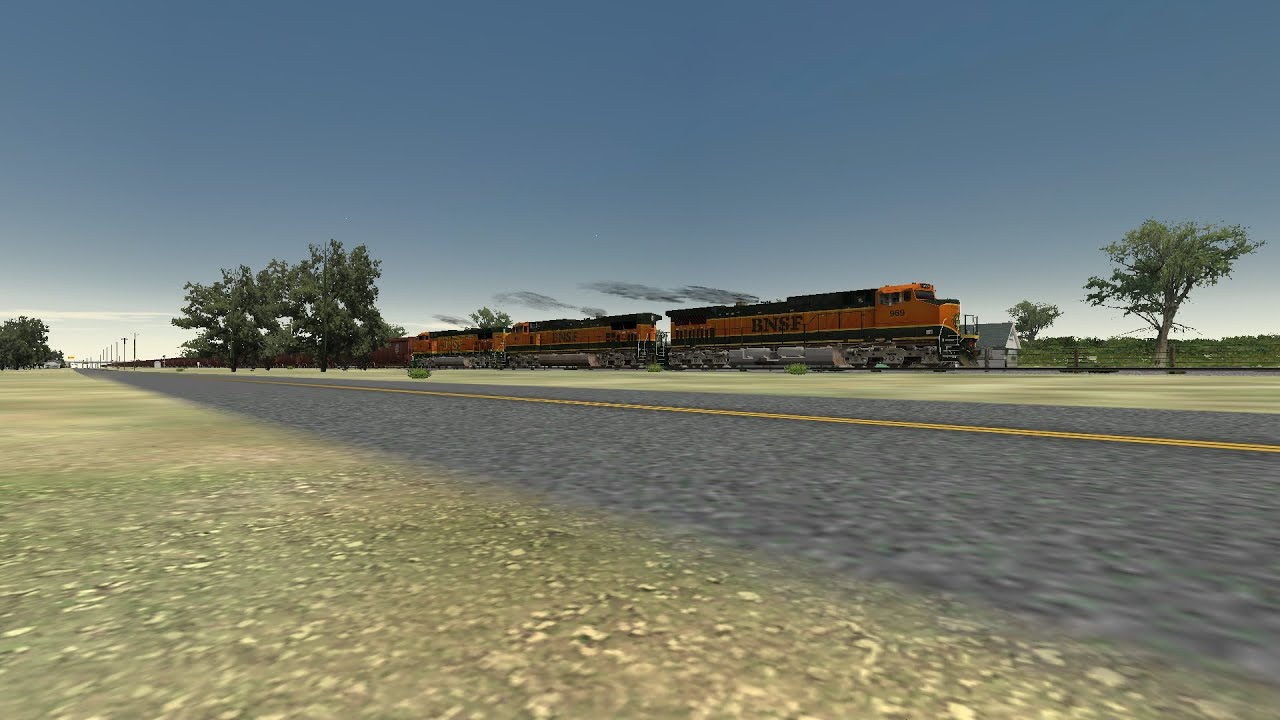 MSTS Railfanning #12 - YouTube