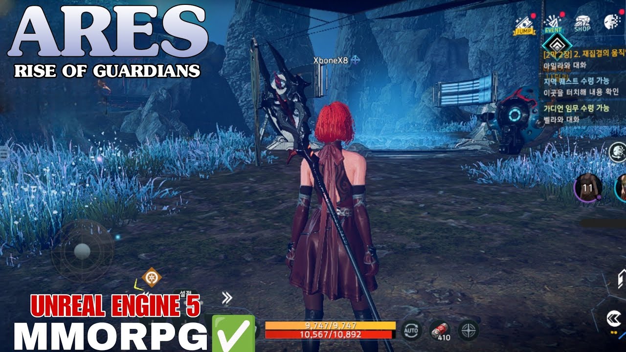 ARES RISE OF GUARDIANS GAMEPLAY MMORPG FOR ANDROID /ios/pc 2025 (P-14 ...