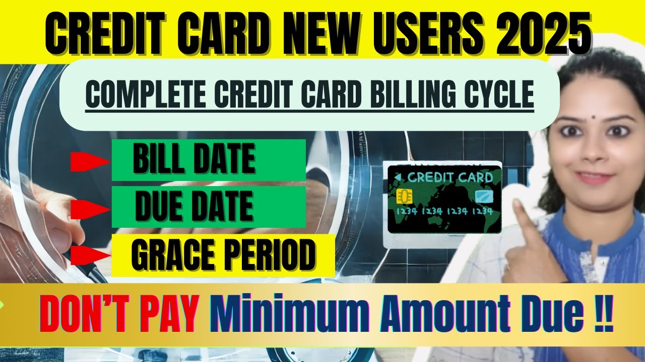 Credit card billing cycle explained - 2025 | How to pay credit card ...