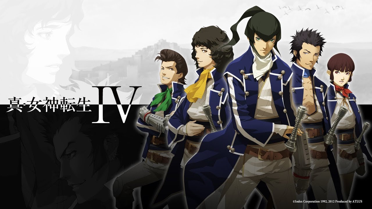 Let's Play Shin Megami Tensei IV [Part 1] - The Gauntlet - YouTube