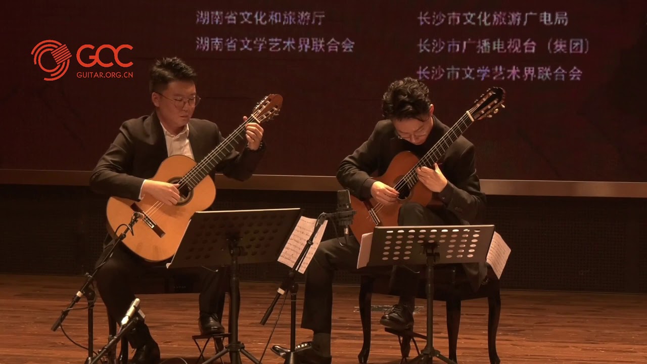 Xingye Li and Kuang Junhong perform Poetic Waltz (Movements 4, 5, and 6 ...