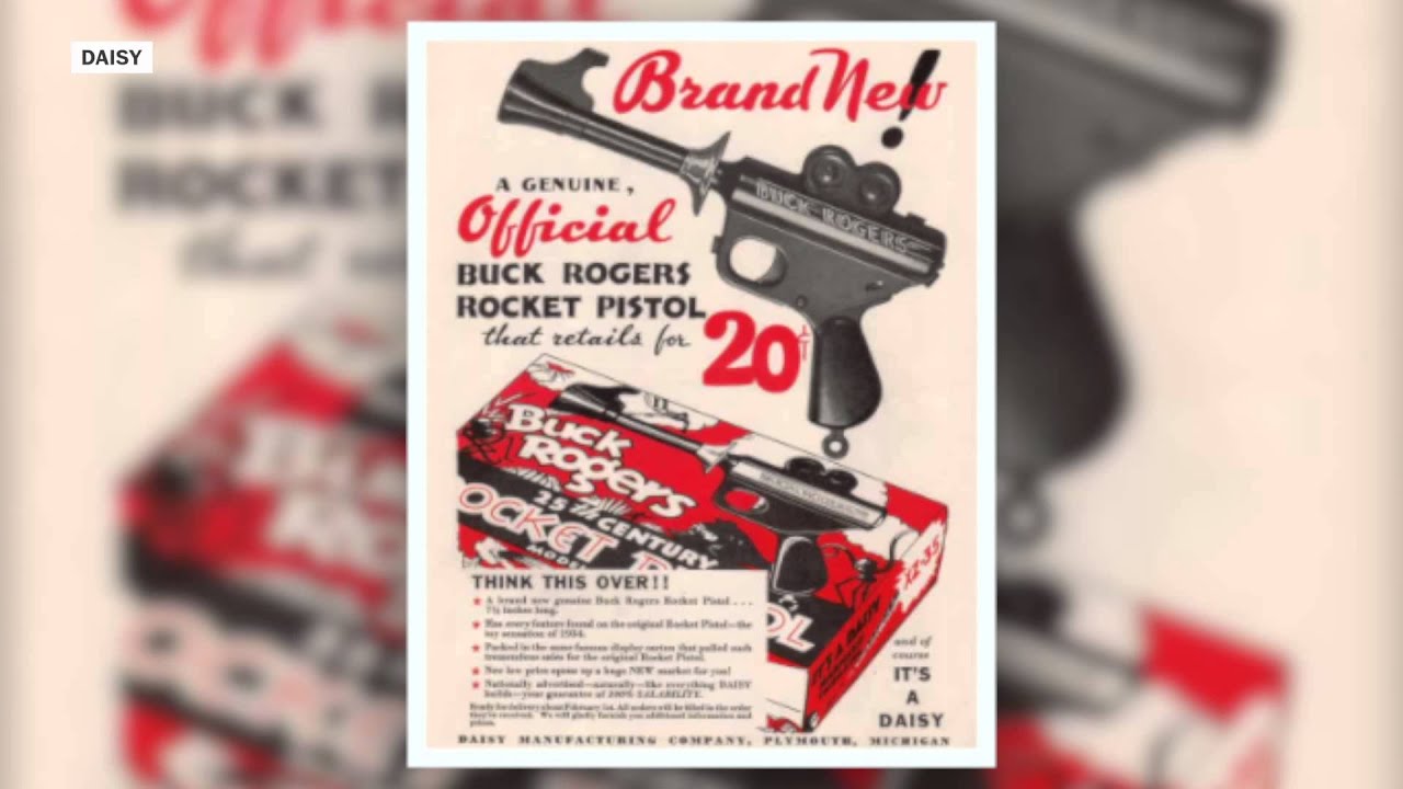 The evolution of the toy gun - YouTube