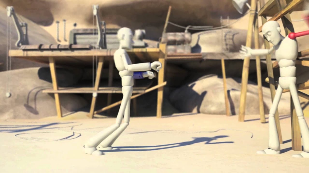 Fight Sequence - Animation (Norman Rig) - YouTube