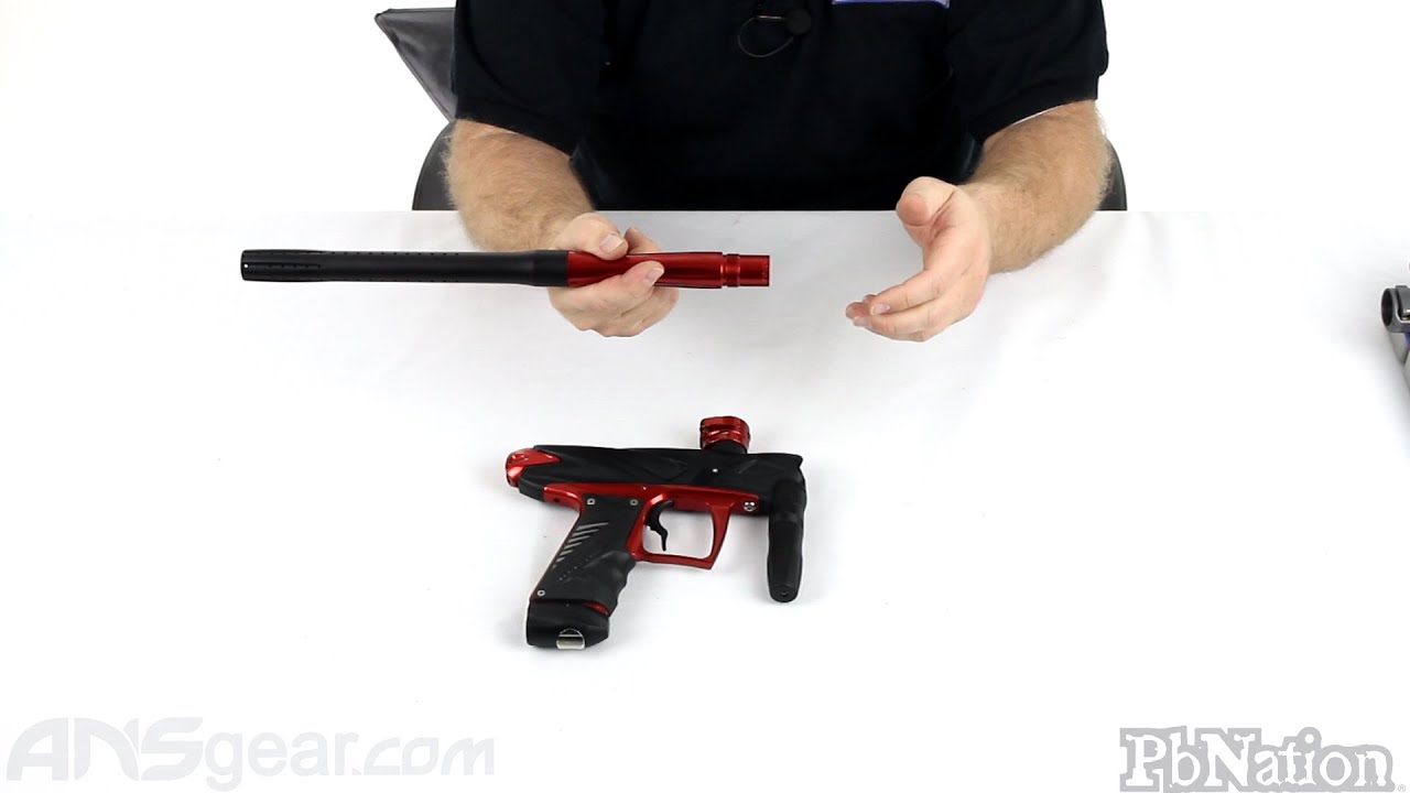 Bob Long Onslaught Paintball Gun - Review - YouTube