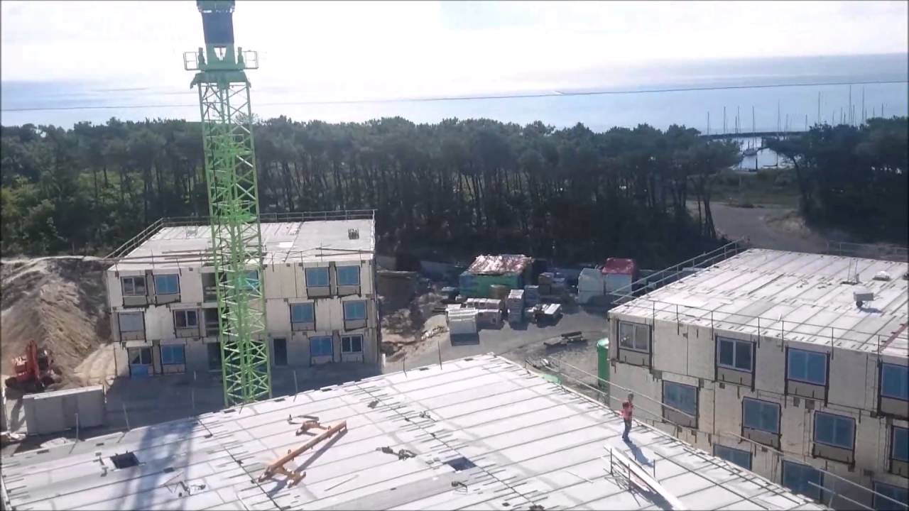Koopmans TBI | Bouw Campus Terschelling - YouTube